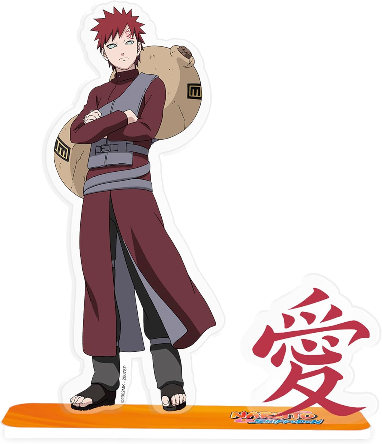 Amazon.com: ABYSTYLE Naruto Shippuden Gaara Acryl® Acrylic Stand Model ...
