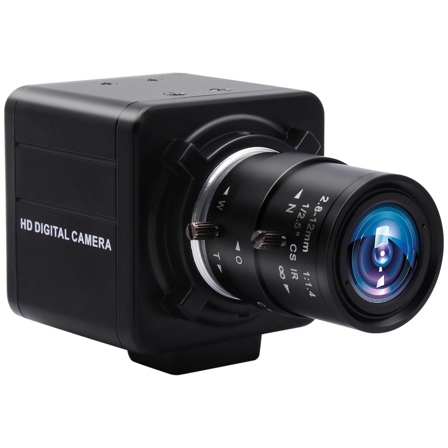 Buy MMlove 8MP USB Camera with 2.8-12mm Manual Focus Zoom Lens USB ...