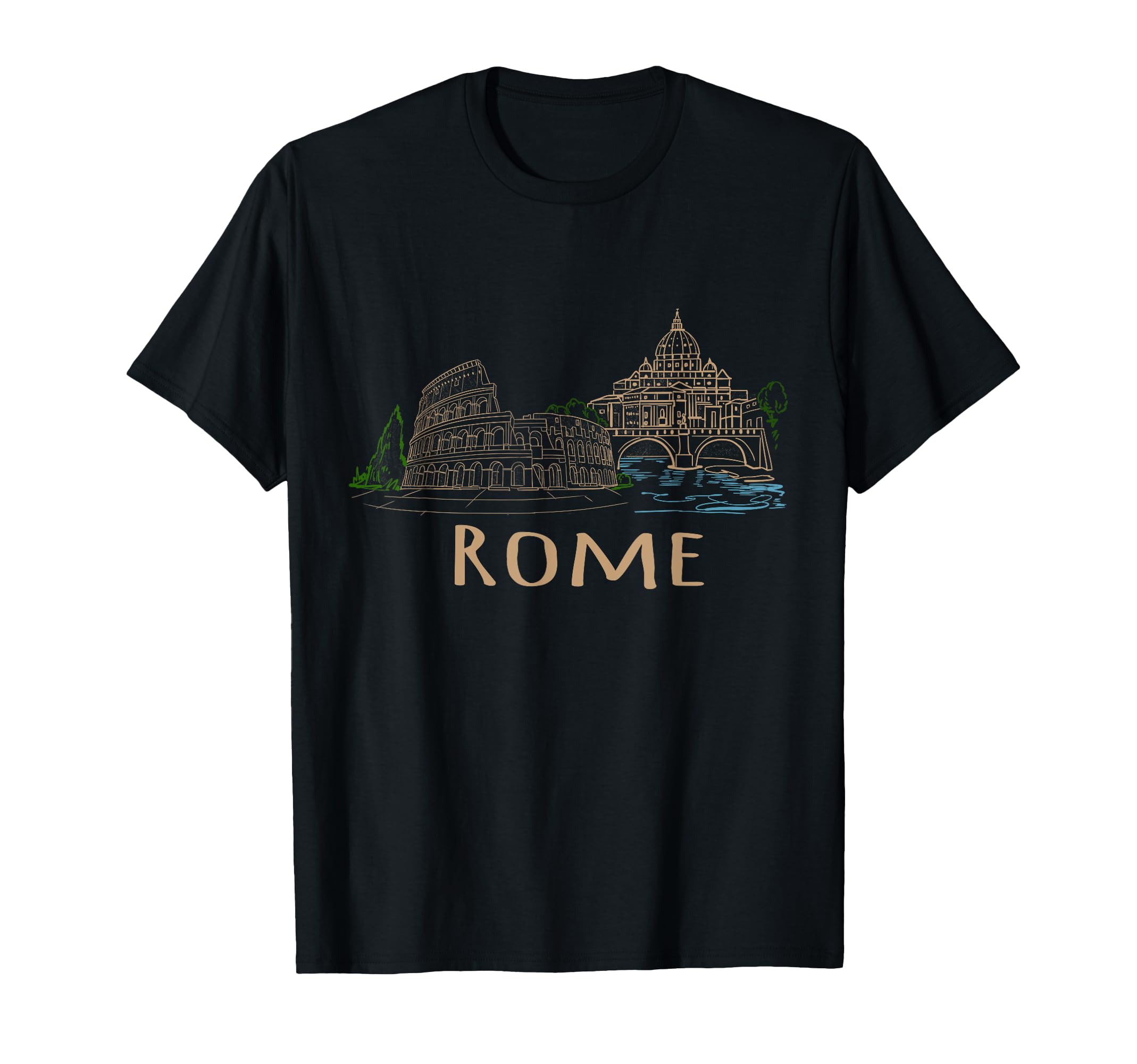 Amazon.com: Rome Colosseum Italy Italia Roman Amphitheatre Ancient Rome ...