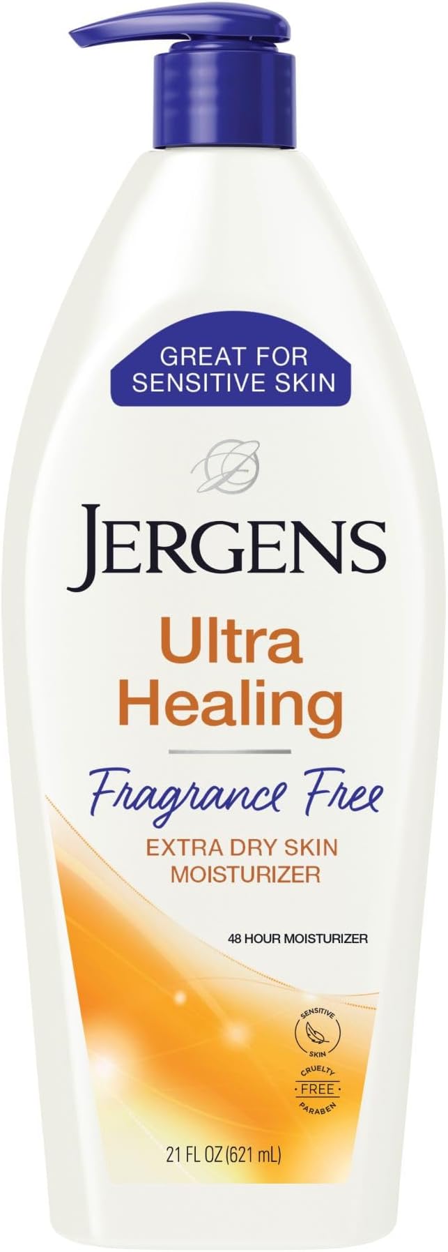 Amazon.com : Jergens Ultra Healing Dry Skin Lotion, Hand and Body ...