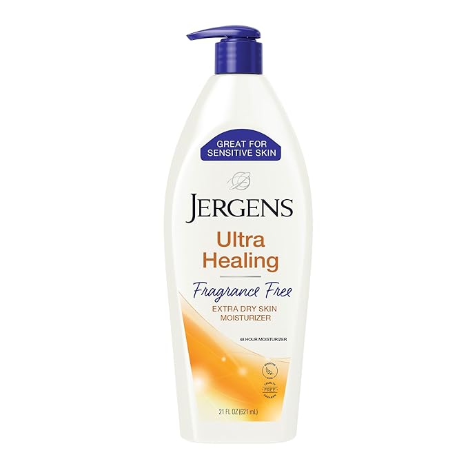 Amazon.com : Jergens Ultra Healing Dry Skin Lotion, Hand and Body ...