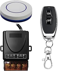 Amazon.com: 12v Wireless Remote Control Switch DC 12V/24V/48V/72V 30A ...