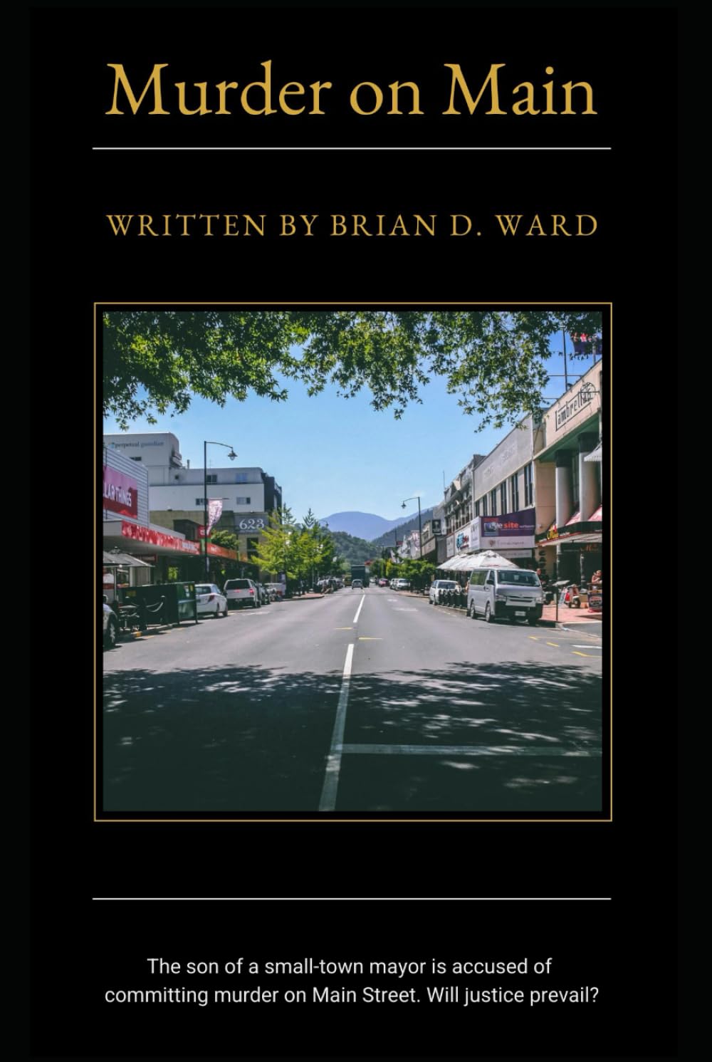 Amazon.com: Murder on Main: 9798303424463: Ward, Brian, Ward, Brian: Books