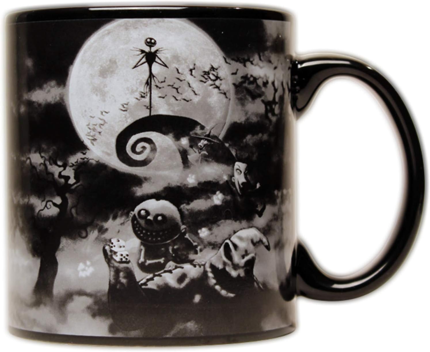 Amazon.com: The Nightmare Before Christmas Jack Skellington On Spiral ...