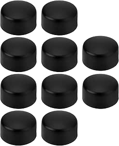 Amazon.com: ECSiNG 10pcs Axle Nut End Caps Wheel Nut Caps Bolt Covers 1 ...
