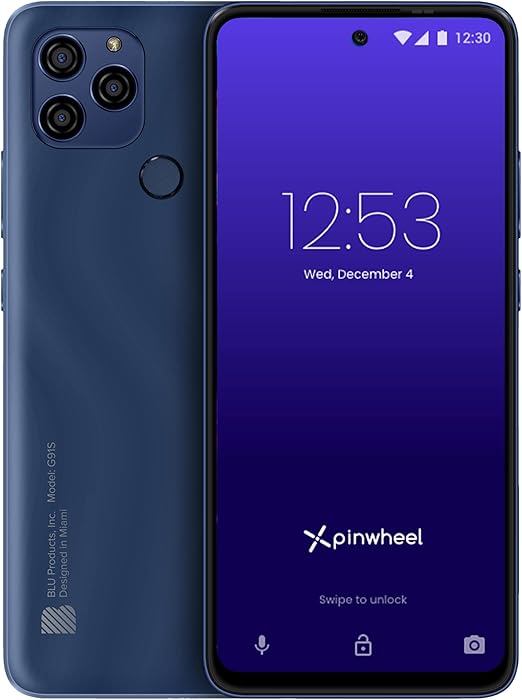 Amazon.com: Pinwheel Slim 5 Kids Smartphone (Age 8-18) | Built-in ...