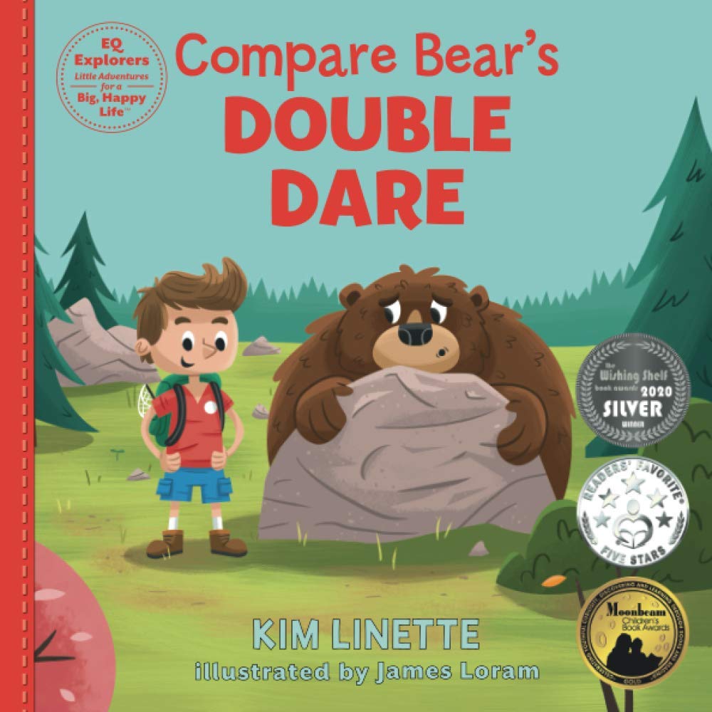 Buy Compare Bear's Double Dare: A Delightfully Funny Picture Book ...