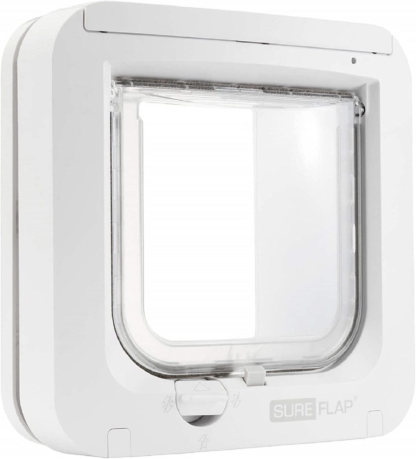 SureFlap Microchip Cat Flap - White : Amazon.ca: Pet Supplies