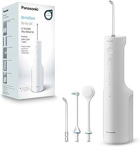 Panasonic Series 600 Water Flosser for Teeth, Cordless EW-DJ67-W311, 99 ...