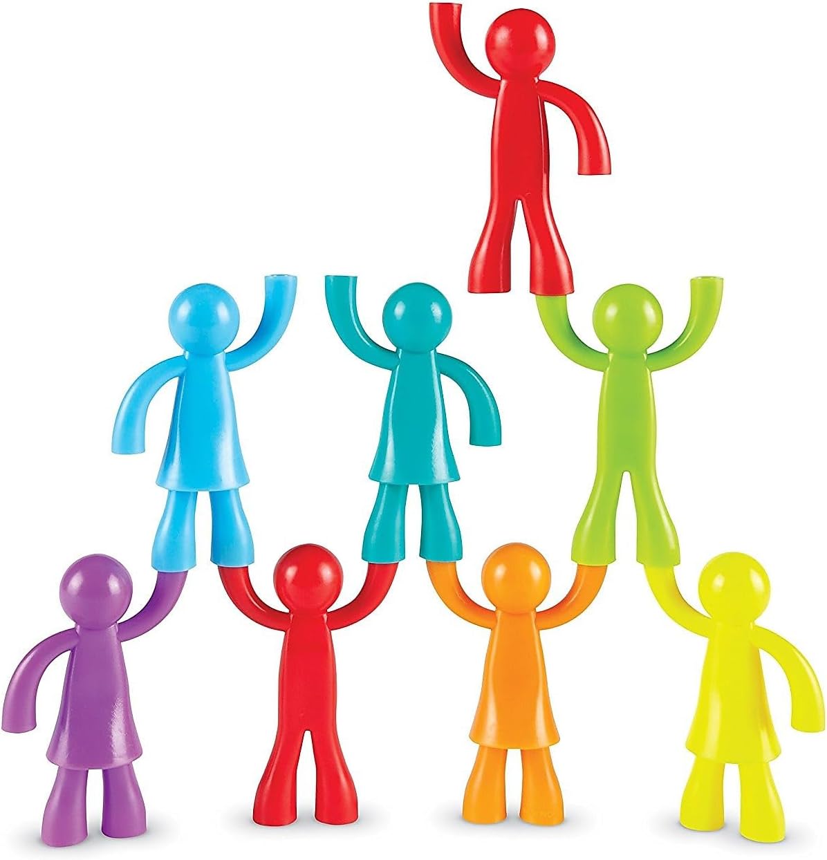 Amazon.com: Learning Resources Buddy Builders,32 Pieces, Ages 3+, Fine ...