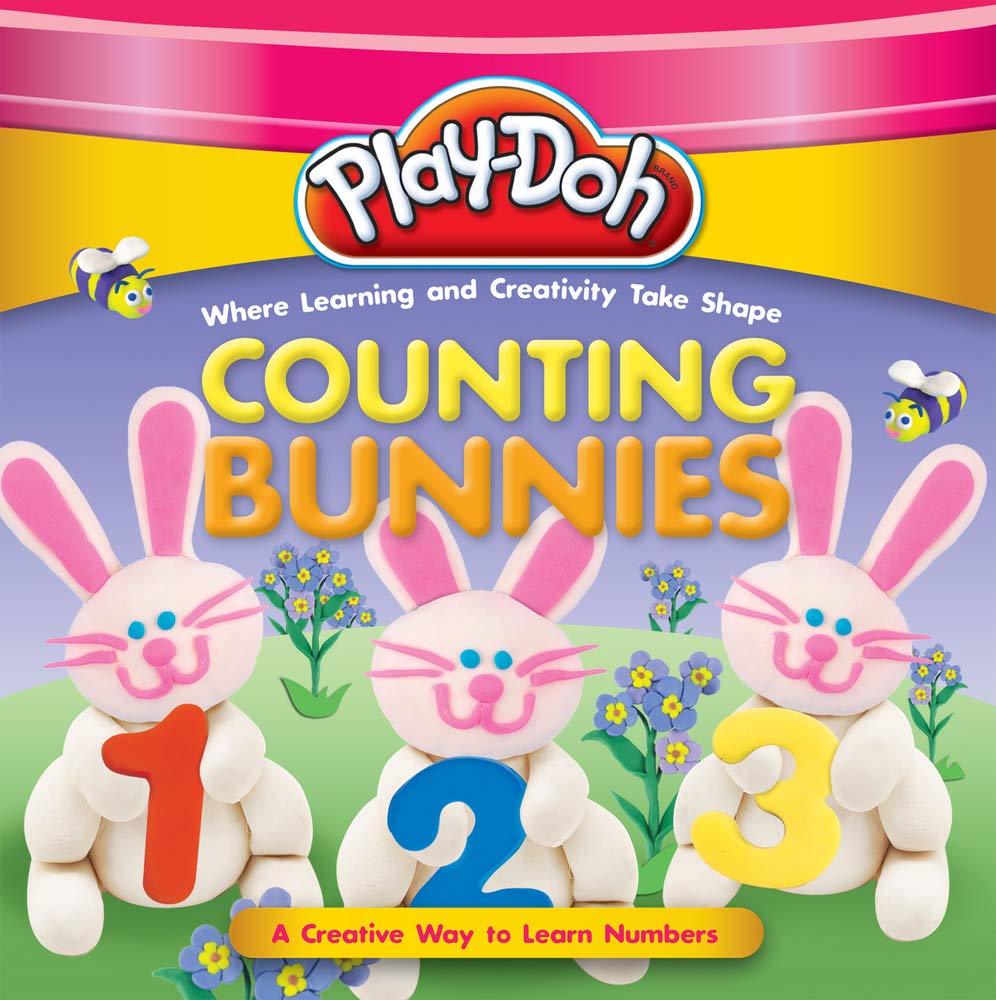 Amazon.com: PLAY-DOH: Counting Bunnies (Play-Doh First Concepts ...