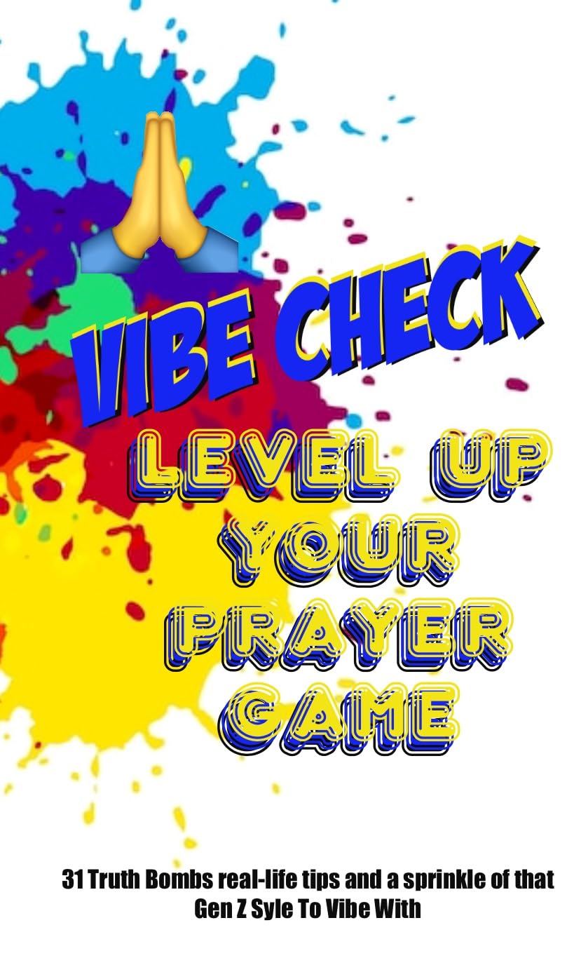 Vibe Check: Level-up Your Prayer Game - Kindle edition by Martinez ...
