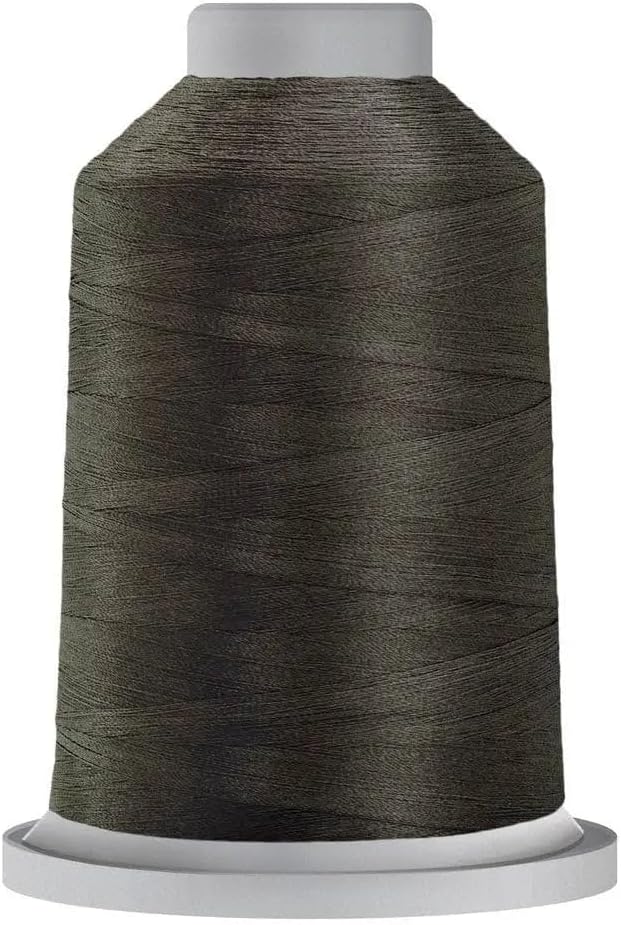 Amazon.com: Glide Thread Trilobal Polyester No. 40-1000m Spool - 10CG3 ...