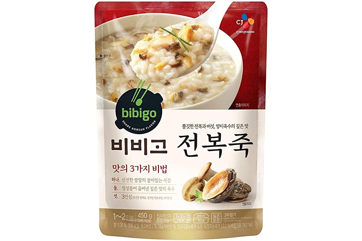 Korean Abalone Porridge