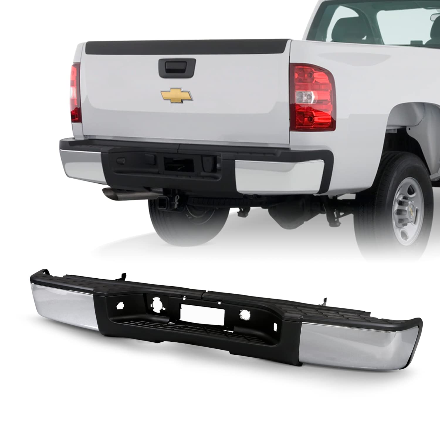 Gmc Rear Bumper