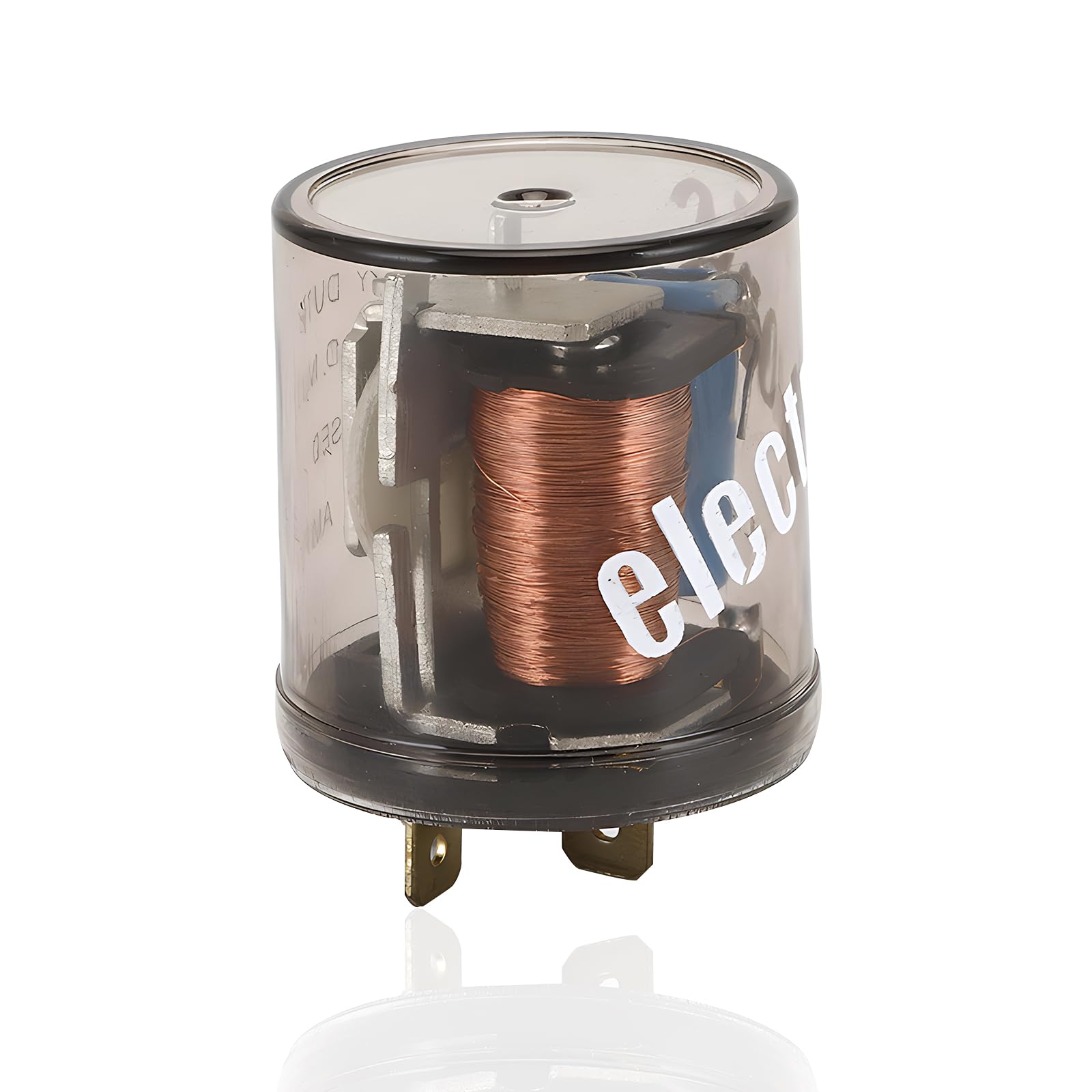 Snapklik.com : 12V 2 Pin 20A LED Turn Signal Flasher, Waterproof Metal ...