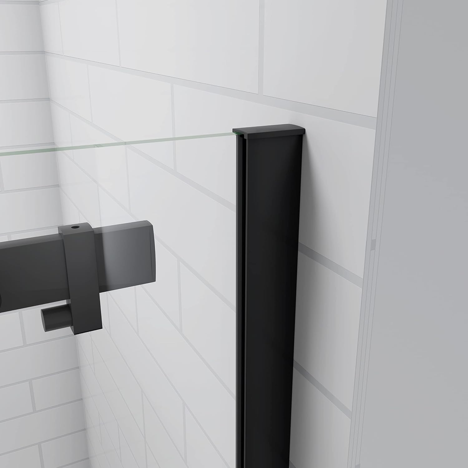 Bathroom Sliding Shower Enclosure Shower Screen Walk Australia | Ubuy