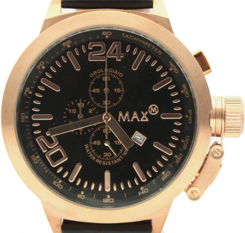 Amazon.co.jp: [マックスエクセルウォッチ]MAX XL WATCH クロノグラフ 腕時計 5-MAX399 【正規輸入品 ...