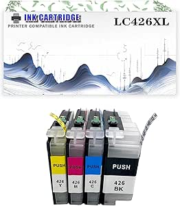 Cartouche d'encre De Rechange LC426 LC426XL LC426BK/C/M/Y pour Brother ...