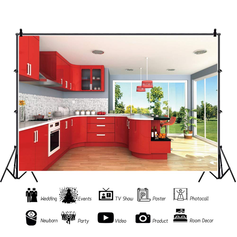 Cooking Show Backdrop