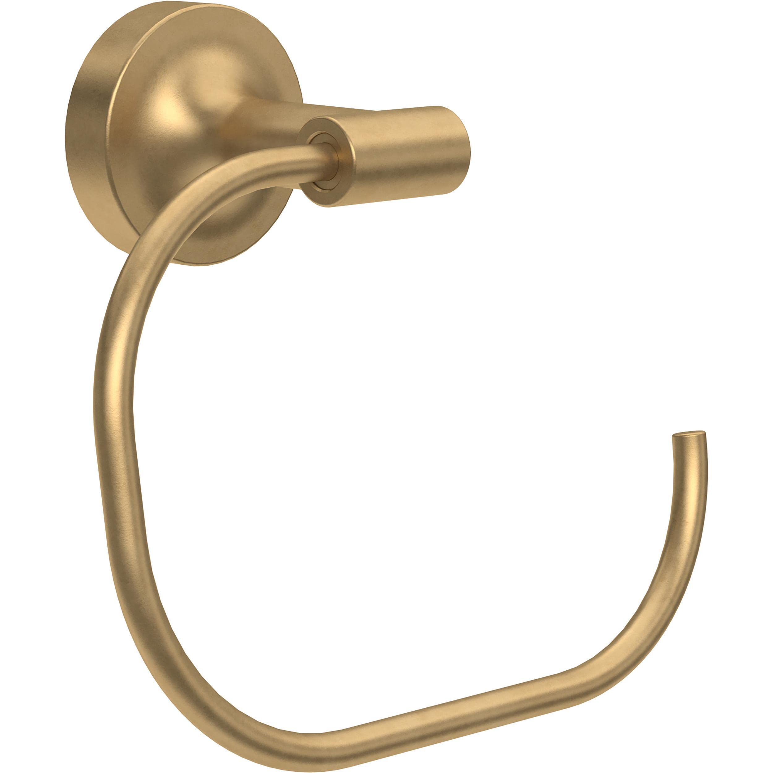Franklin Brass VOI46-BB Voisin Round Open Towel Ring Bath Hardware ...