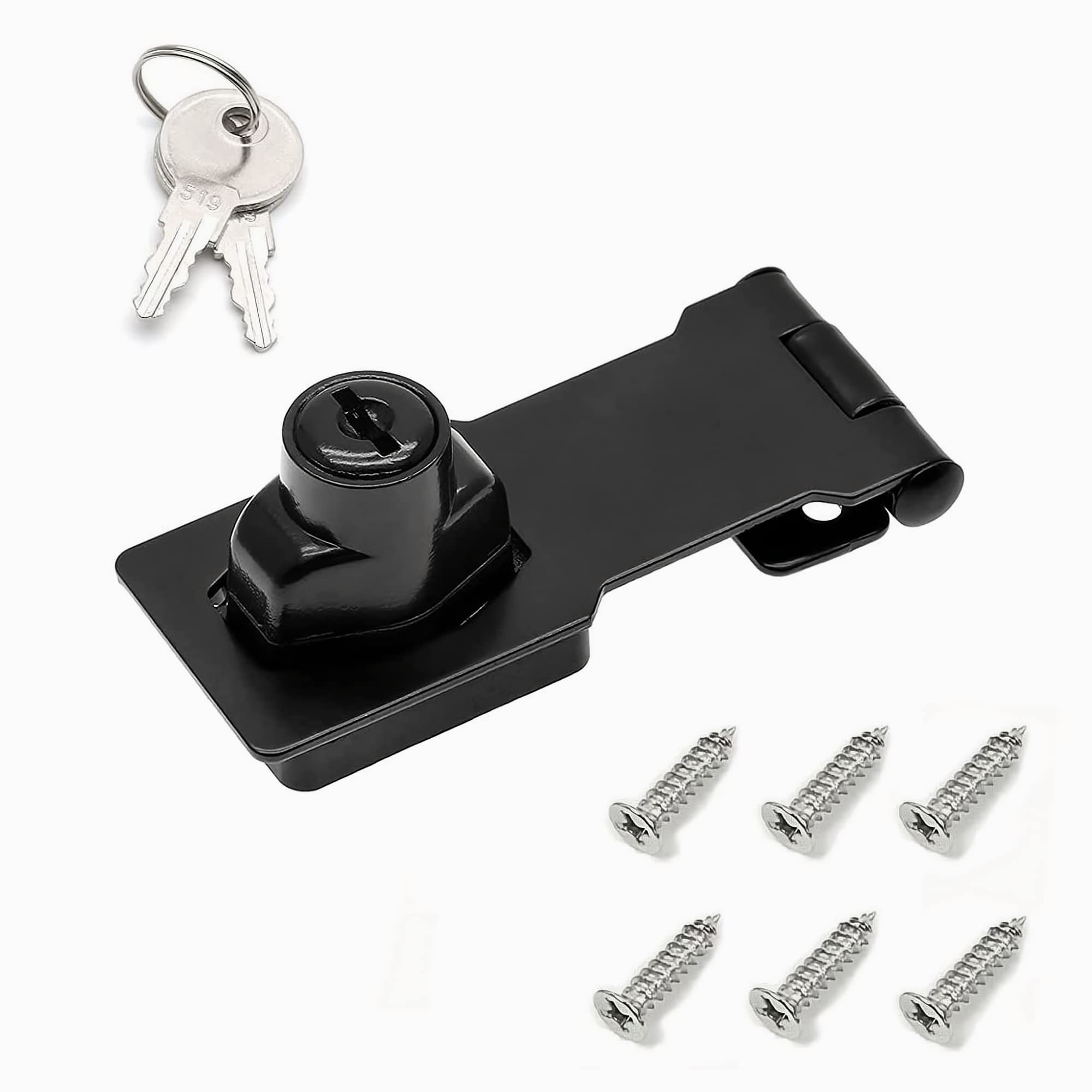 I-EASYDWW, Keyed Hasp Locks, Cabinet Locks, Cabinet Locks with Keys ...