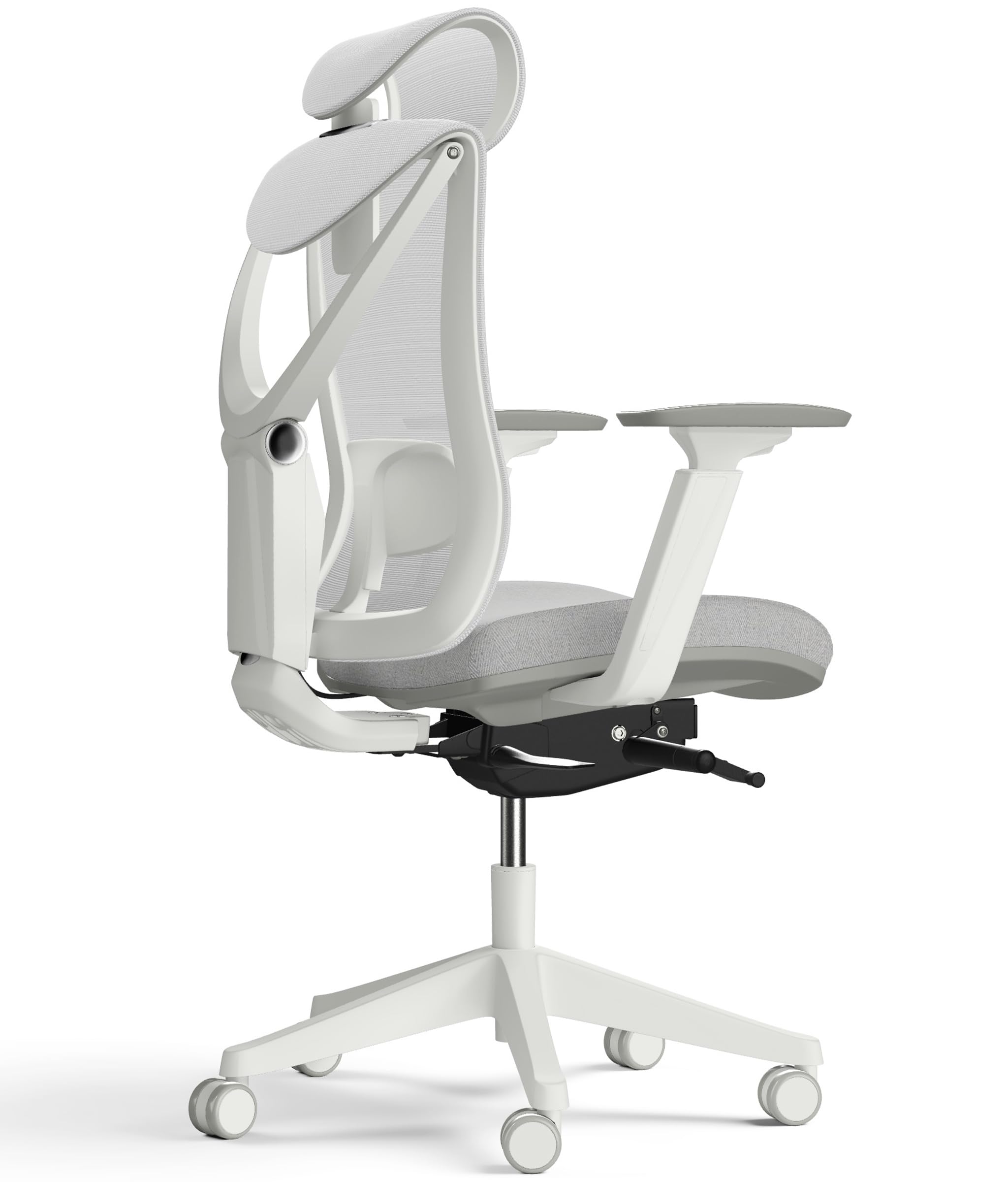 Desktronic Adjustable Ergonomic Office Chair | Desk Chair with lumbar ...