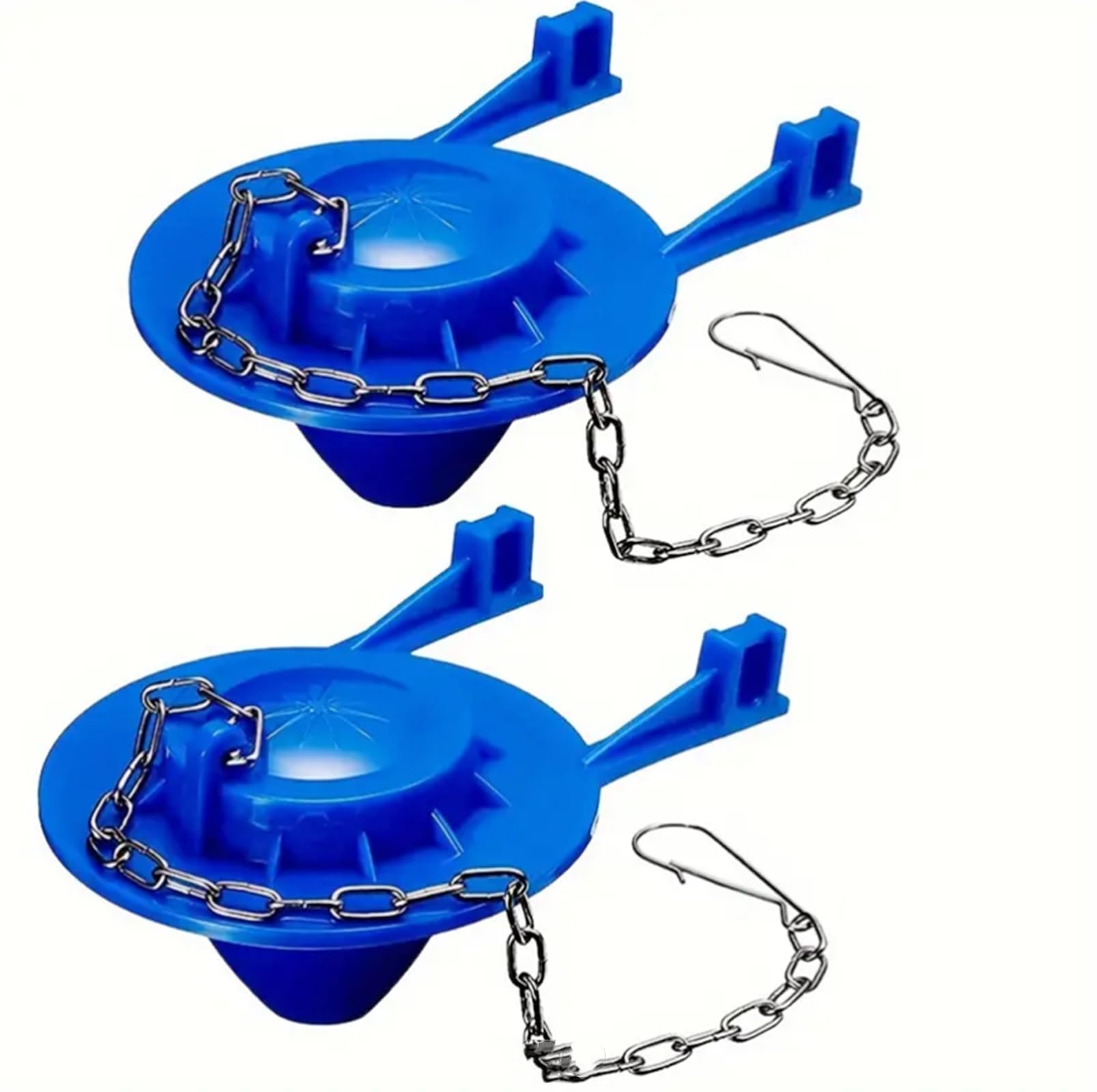 Snapklik.com : 2 Pack Toilet Flappers, Universal 2 Inch Toilet Flapper ...