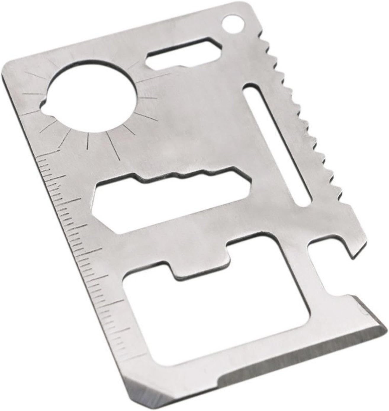 ASR Outdoor 11 in 1 Multi-Function Credit Card Sized Tool with Black ...