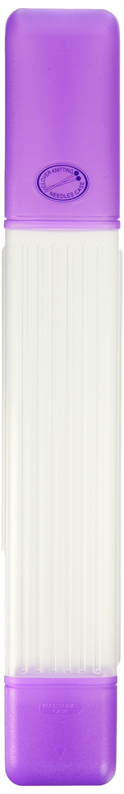 Amazon.com: Clover Knitting Needle Tube Case-Purple