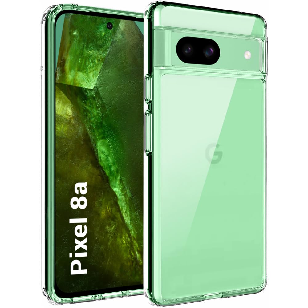 TheGiftKart Ultra-Hybrid Crystal Clear Back Case Cover for Google Pixel ...