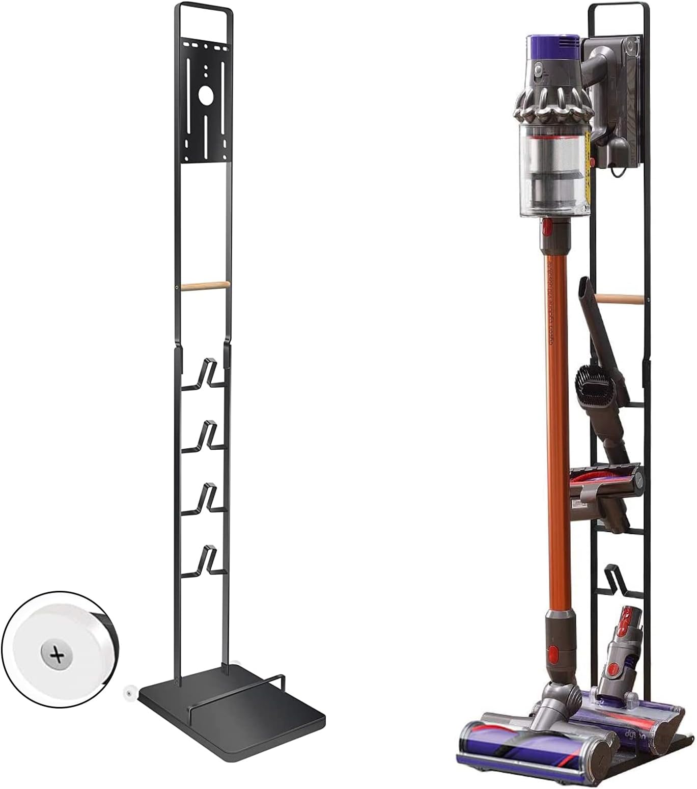 Artiss Dyson Stand Vacuum Cleaner Holder Freestanding Rack for V6 V7 V8 ...