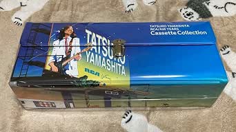 Amazon.co.jp: Tatsuro Yamashita LP Box Illustrated Cassette Storage ...