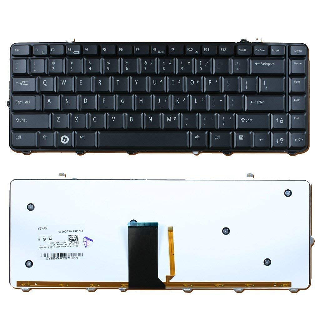 TechSonic Laptop Keyboard Compatible for Dell Studio 1535 1555 1557 ...