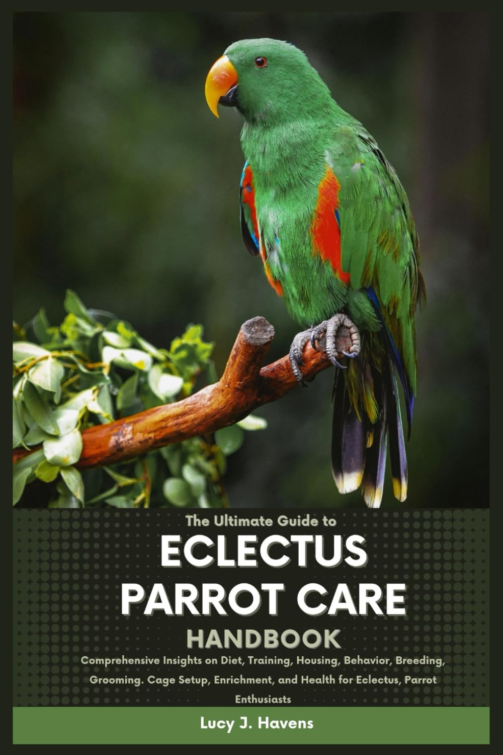 THE ULTIMATE GUIDE TO ECLECTUS PARROT CARE HANDBOOK: Comprehensive ...