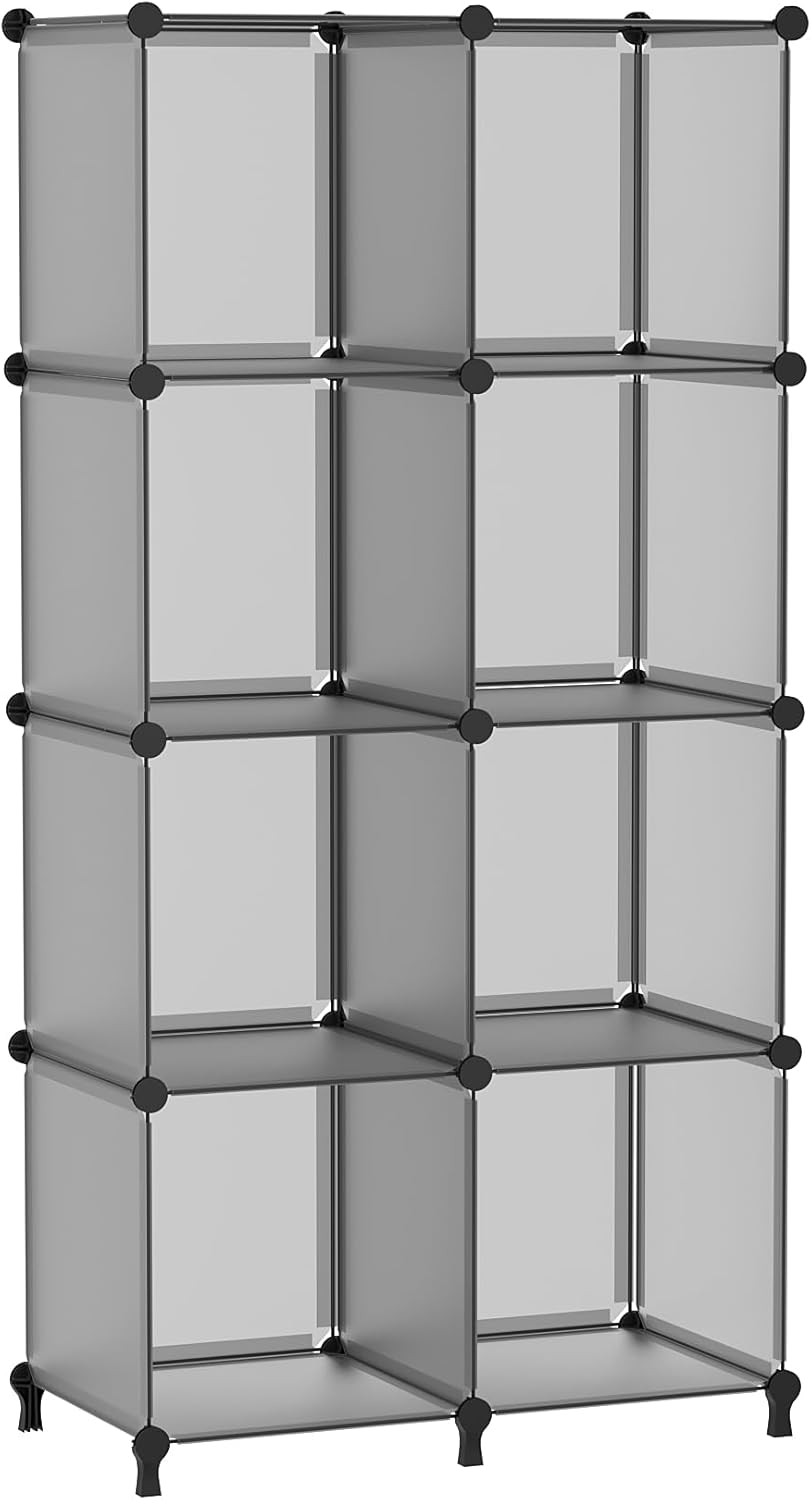Amazon.com: AWTATOS 8 Cube Storage Organizer, Closet Organizer Storage ...