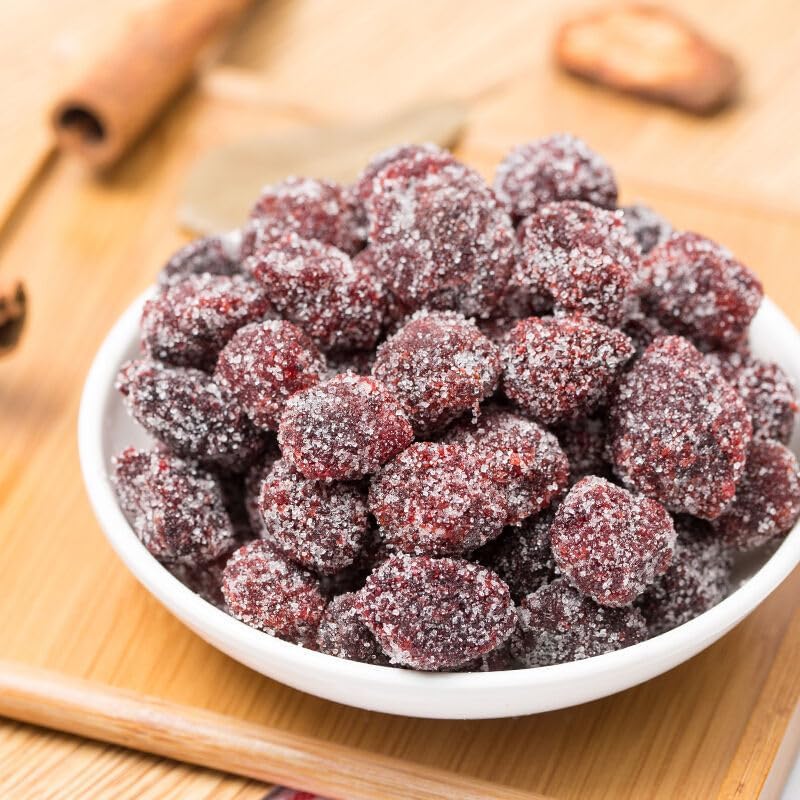 Bayberry de azúcar de roca, ciruela agridulce seca 6.35 ozlata, fruta ...