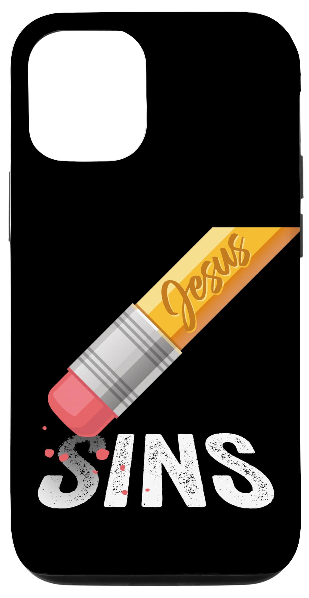 iPhone 13 Pro JESUS Eraser of Sin Born-Again Christian Gospel Graphic ...