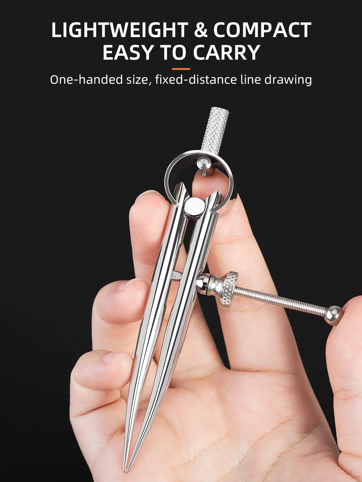 Snapklik.com : WUTA Spring Wing Divider 304 Stainless Steel Precision ...