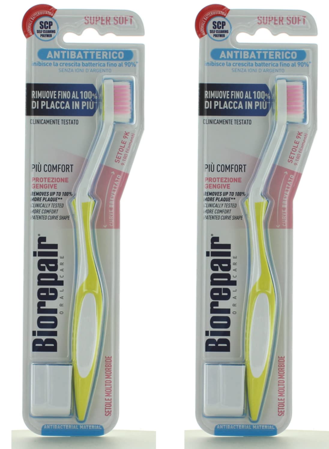 Amazon.com : Biorepair : Oral Care Pro Toothbrush Curve- Very Soft ...