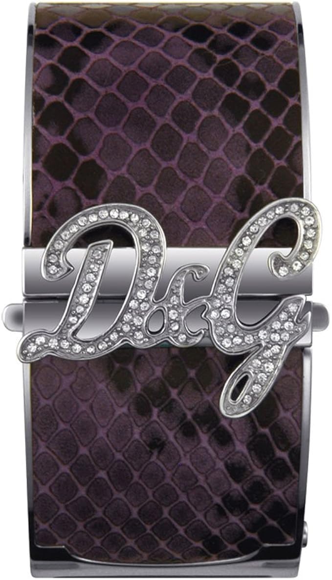D&G Dolce&Gabbana Women's Quartz Watch with Silver Dial Analogue ...