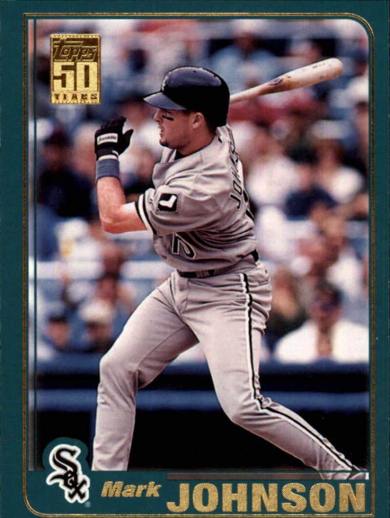 Mark Johnson Baseball