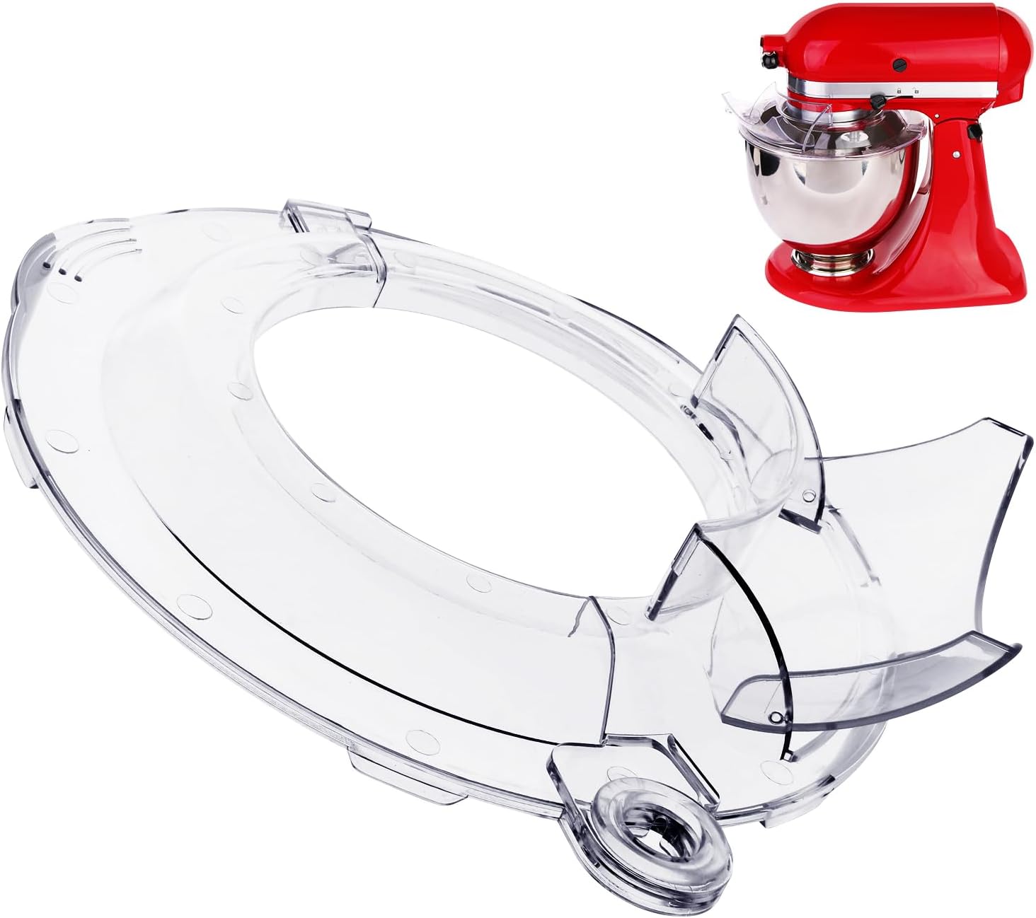 Amazon.com: Pouring Shield Removable Compatible with KitchenAid 4.5-5 ...