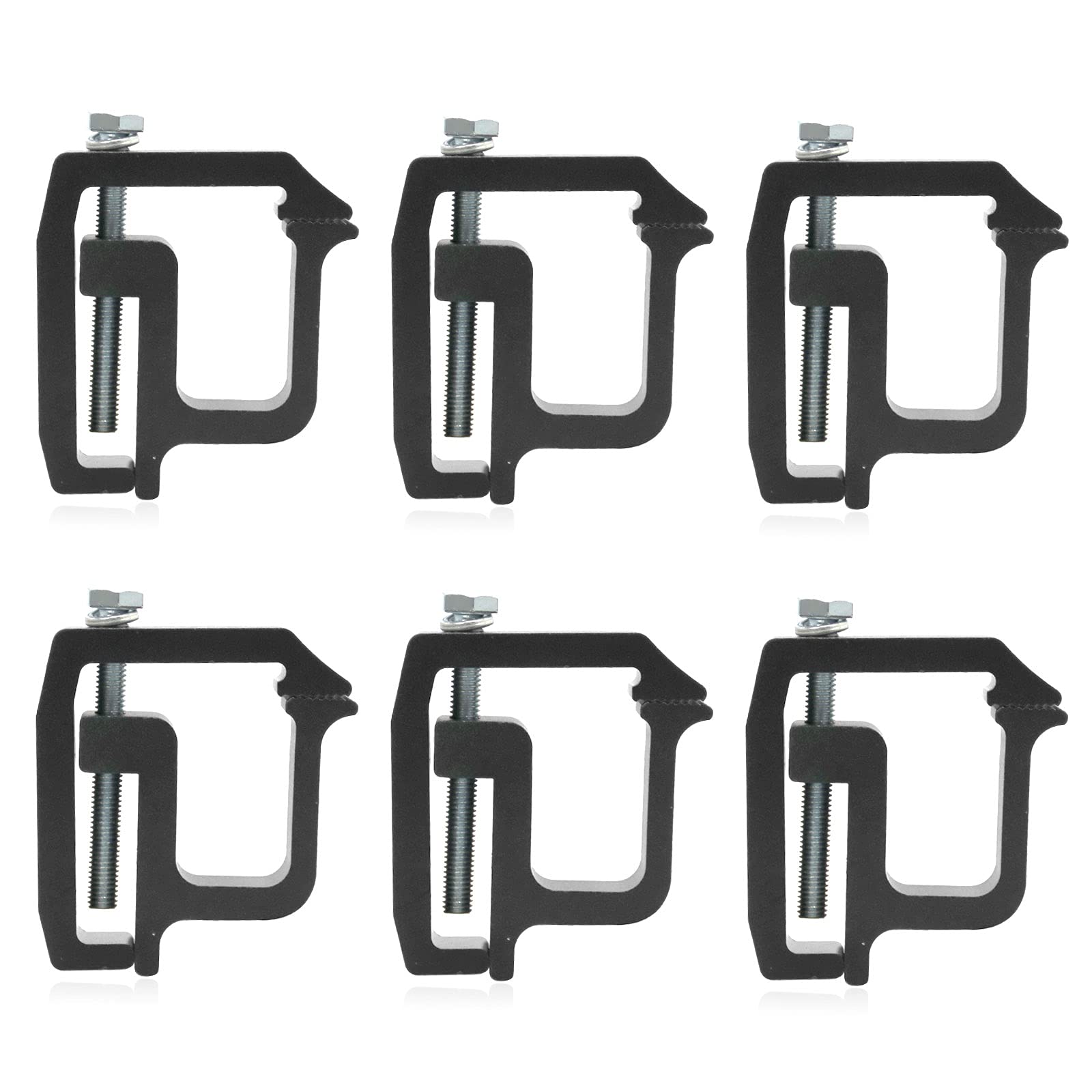 buy-goopool-truck-cap-topper-mounting-shell-clamps-camper-black-for