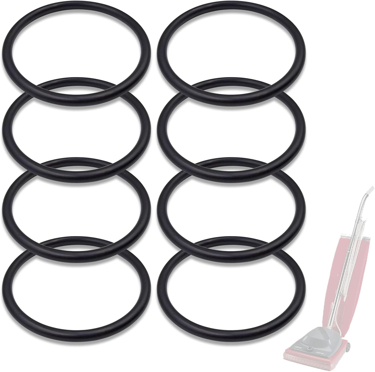 Amazon.com: 30563B Round Vacuum Belt for Eureka Sanitaire Commercial ...