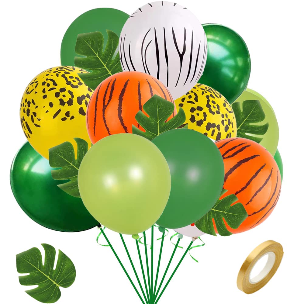 buy-otmvicor-jungle-balloon-18-pieces-animal-print-balloon-12-inch