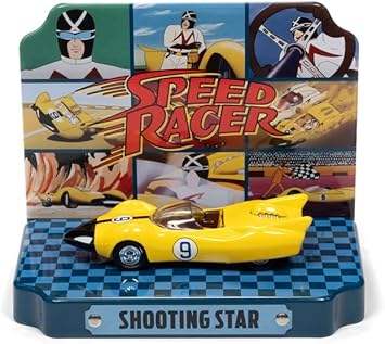 Amazon.com: Racer X Shooting Star #9 Yellow with Collectible Tin ...