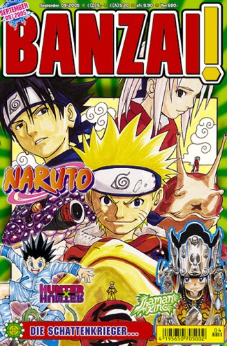 Amazon.fr - BANZAI! 09/2005 - Livres