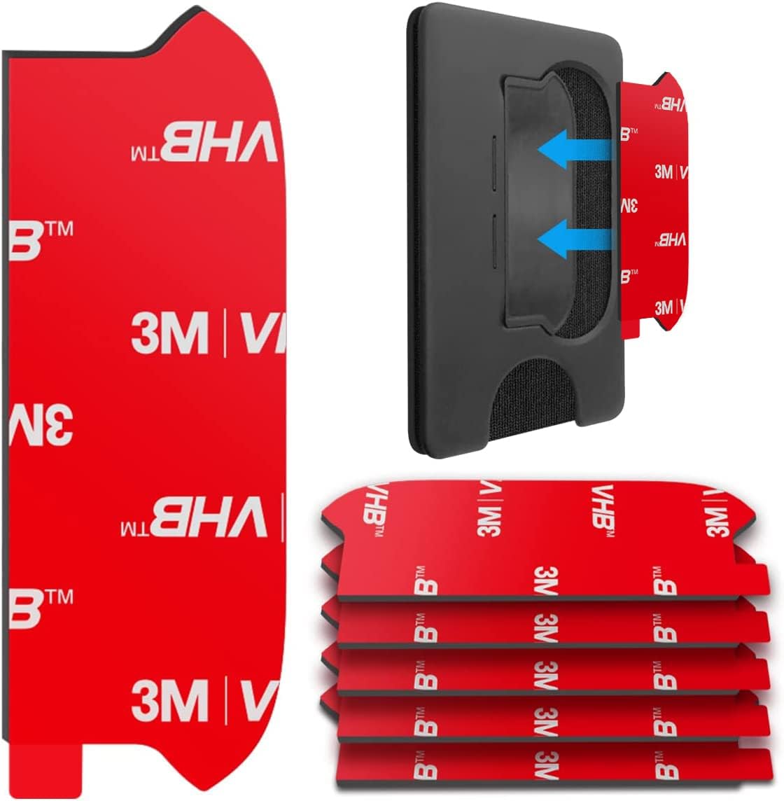 Amazon.com: Sticky Adhesive Replacement for Pops Wallet Base, 3M VHB ...