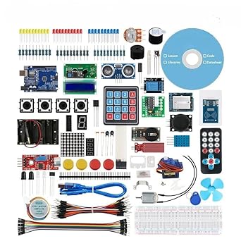 REES52 Super Starter Kit for Compatible with Arduino UNO R3 with ...